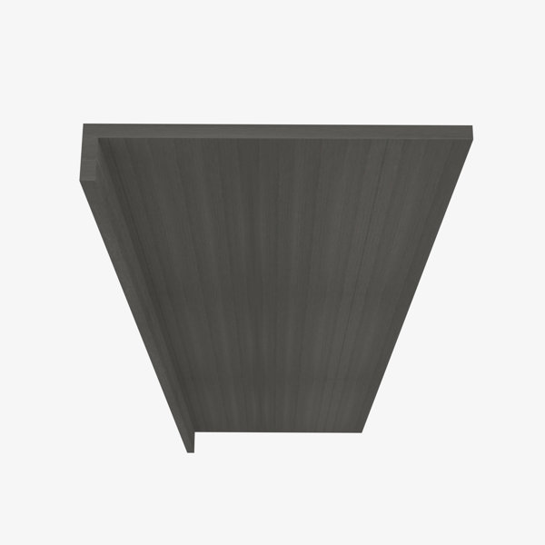 Forevermark AG-REP2496-3/4 Refrigerator End Panels | TSG Greystone Shaker | Wayfair